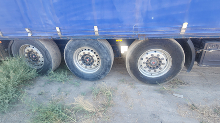 Полуприцеп тент 96 куб