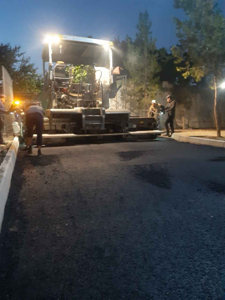 Asfalt qilish xizmati