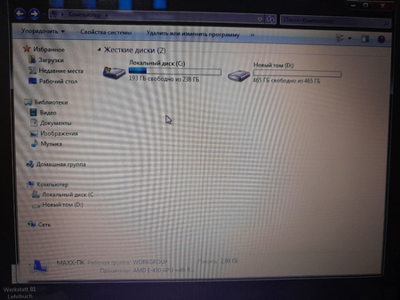 Noutbuk aser ssd 256.sata 500. operativ xotira 2