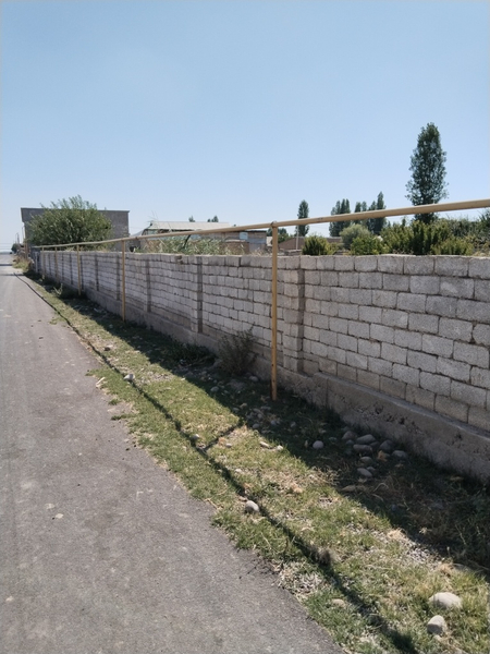 Продам земельный участок. Саид рта. 15 км от Сергели