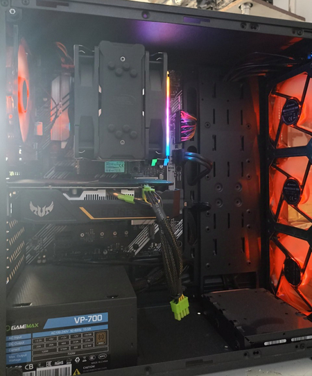 Ненужный Кес Core i7 10700k 16xCpus, 32gb ozu rgb, gtx 1650 , ssd+ hdd