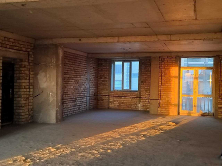 Продается новостройка Elite House, коробка 105кв, 2 балкона, сквозная