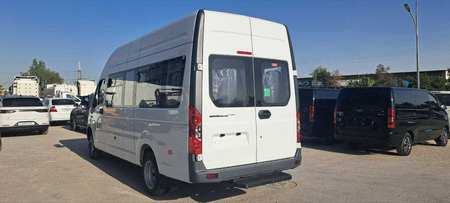 GAZEL NEXT 17 уриндикли микроавтобуслар сотувда мавжуд. JAC/ISUZU/KING