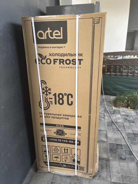 Холодильник Artel eco frost