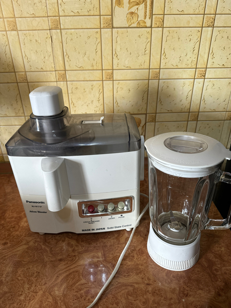 Продается соковыжималка с блендером Panasonic
