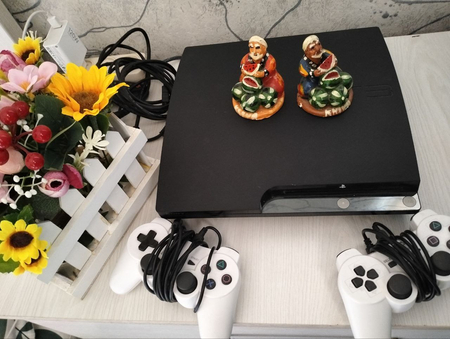 Игровая приставка PS3