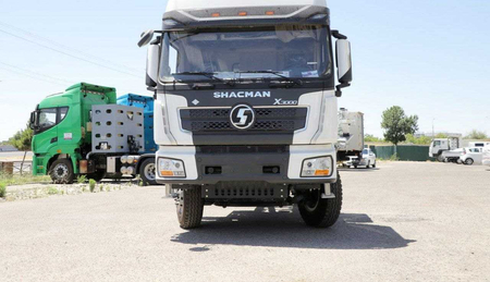 Новый тягач Shacman X3000