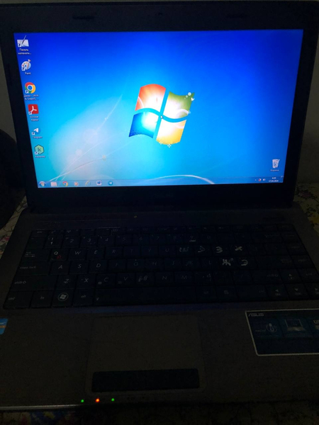 Notbuk ASUS vort