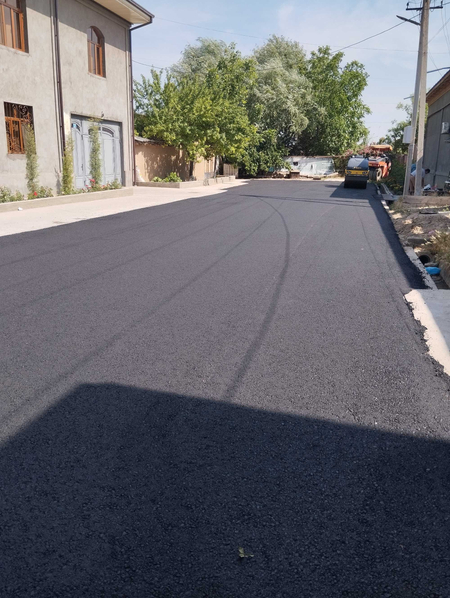Asfalt yotqizish xizmati