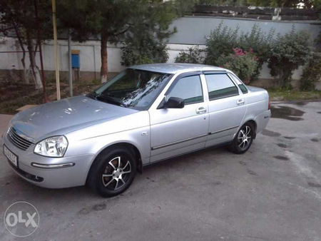 Lada Priora 2170 седан 2009г, цвет “снежная королева