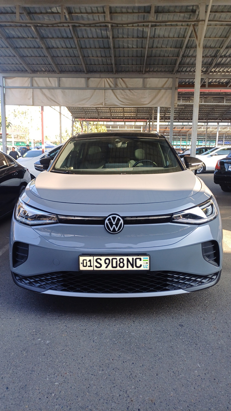 Volkswagen ID 4 cross
