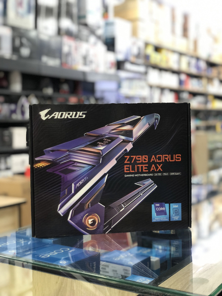 Материнская плата Gigabyte Z790 AORUS ELITE AX| DDR5| LGA-1700