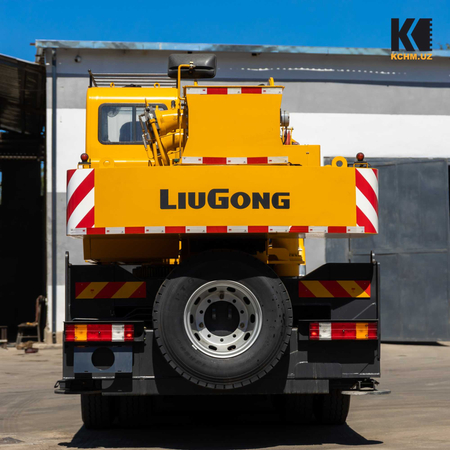 Aвтокран 25 тонн Liugong TC250C5K. Kredit/Lizing