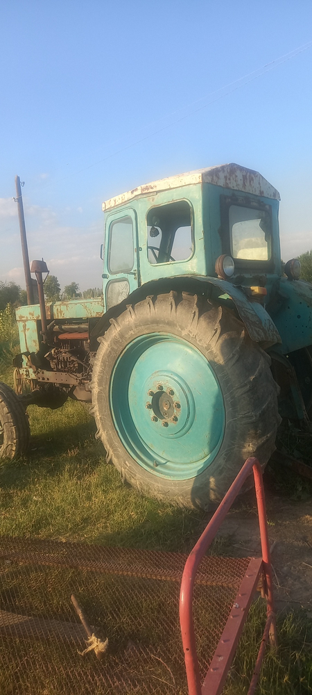 Traktor bitada yuradi aybi yo telechkas ham bor
