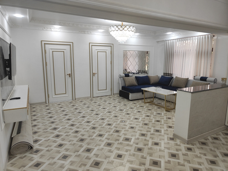 Аренда, Новостройка, Мирзо Улугбекский район 2-комнатная квартира