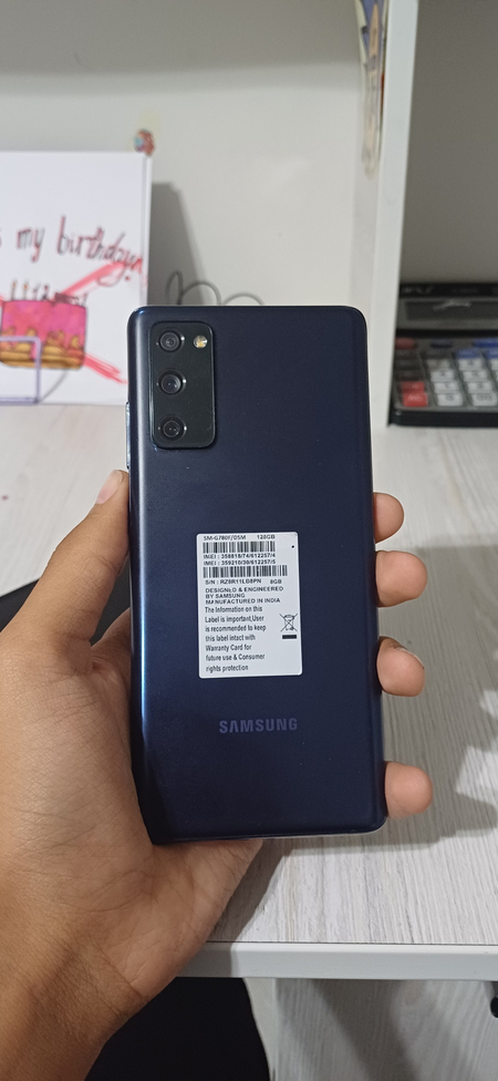 Samsung S20 Fe с документ бн