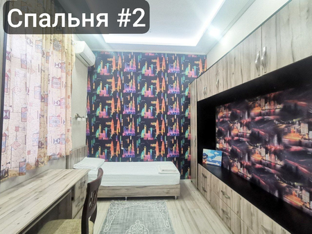 Аренда, своя, 4 комн, новострой 2 этаж кирпич (для семьи, под офис)