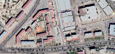 5-blokda mesta sotiladi 23kv/m