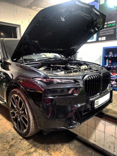 Замена масла и фильтров на BMW X7 2023г.