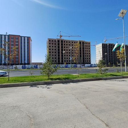 Yangi uylar rassrochka va ipotekaga. 1 xona 16 000$