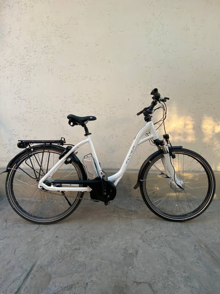 Velosiped germanskiy elektro