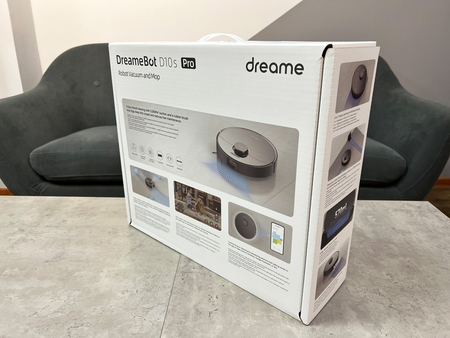 Робот-пылесос Dreame D 10 S pro