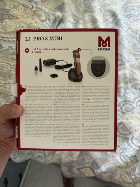 Машинка Moser Li+PRO mini