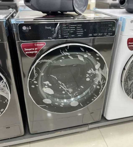 Стиральная машина LG 8,5кг скидка со склада доставка и рассрочка есть!