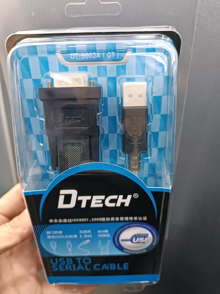 Скидка!Доставка!Dtech rs 232 usb com