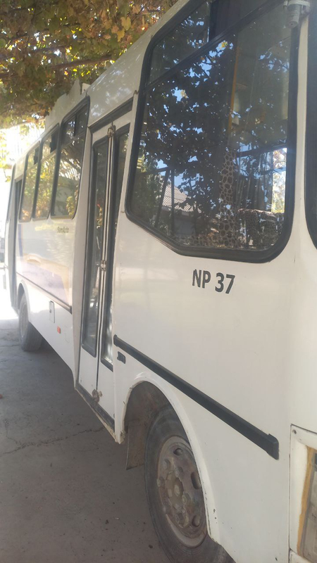 Isuzu Avtobus sotiladi 2009 yil xolati yaxshi