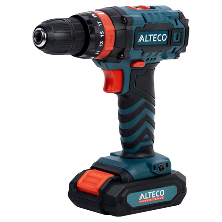 Simsiz matkap-tornavida (ударный шуруповерт) ALTECO CID 2110.1 LI