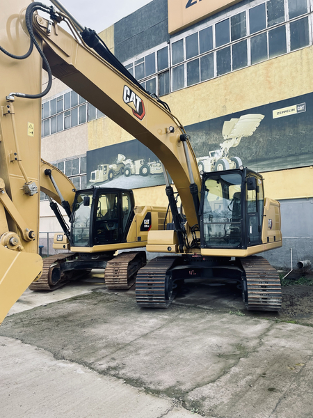 Экскаватор Cat 320 GC-1м3