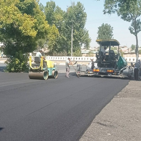 Asfalt qilish hizmati sifatli asfalt