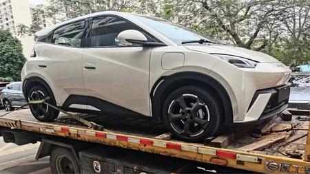 Byd seagull full 405 km