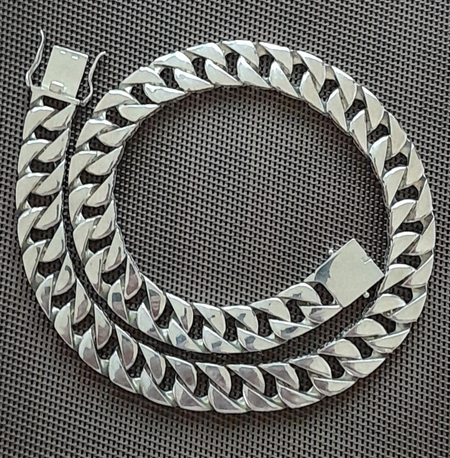 Цепь Картье, серебро 925пр.
