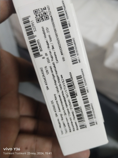 2 ta A 55 5 g bitta redmi not 13 sotiladi