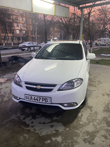 Gentra 2021 3 позиция лукс