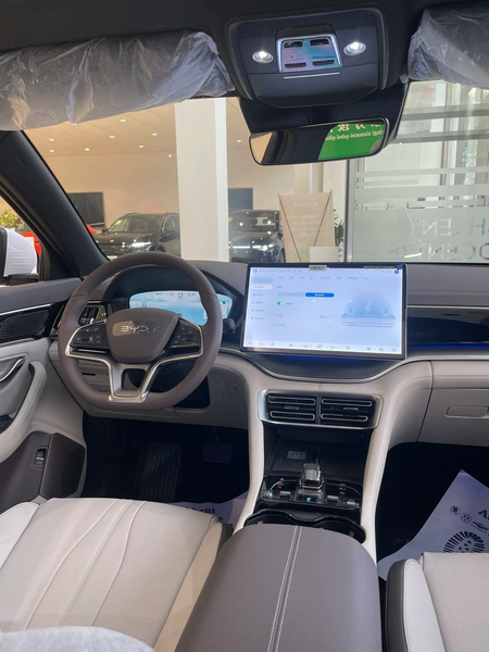 byd song plus champion 2025 restyling