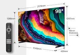 Телевизор TCL 98 4K QLED 144Hz Google TV СКИДКА!! доставка бесплатный