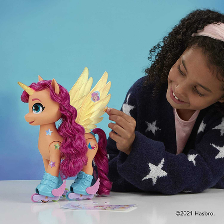Интерактивная Игрушка Май Литтл Пони Фильм Поющая Санни MY LITTLE PONY