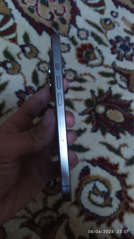 Iphone 15 pro. 256 gb