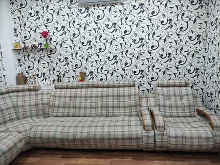 Продается диван с креслом Белорусский