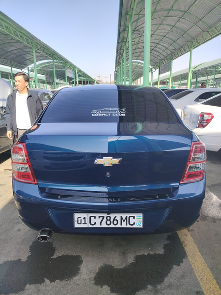 Cobalt 2-поз. механика 2021-йил 122.000 пробег