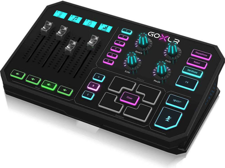 TC Helicon GoXLR микшер с моторизованными фейдерами для стримов