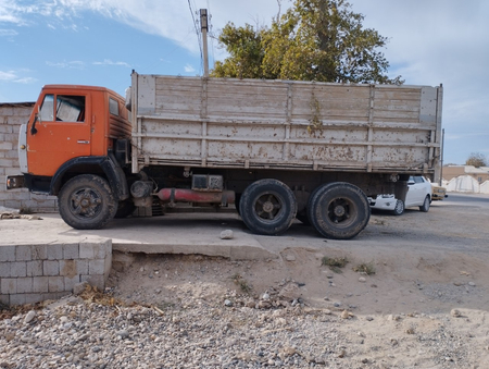 Zernavoz Kamaz faqat oladganlar aloqaga