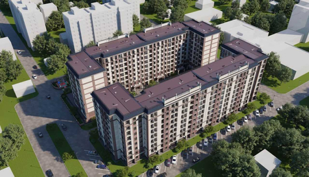 СРОЧНО  продаётся 2/6/9/55м2  в ЖК СОГБОН GOLDEN HOUSE