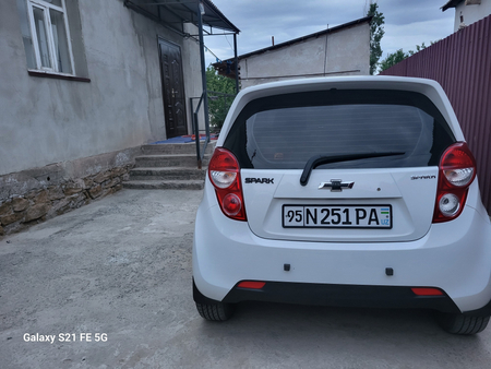 Spark 2021 optima plus