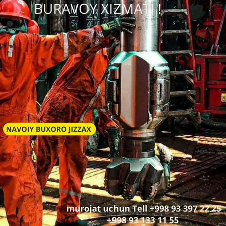 Burgulash Yer ostidan suv chiqariw xizmati