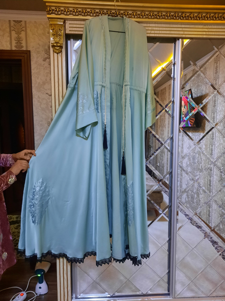 Abaya dubayniki. Matosi sholk