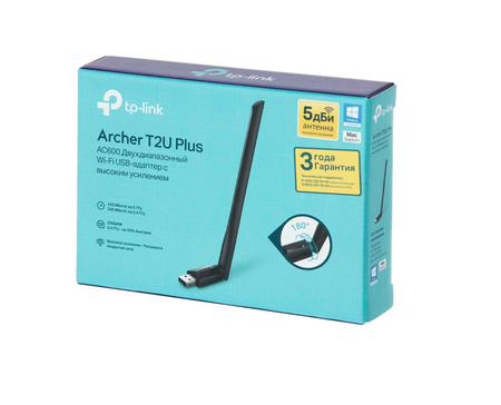 | WiFi адаптеры TP-Link Archer T2UPlus